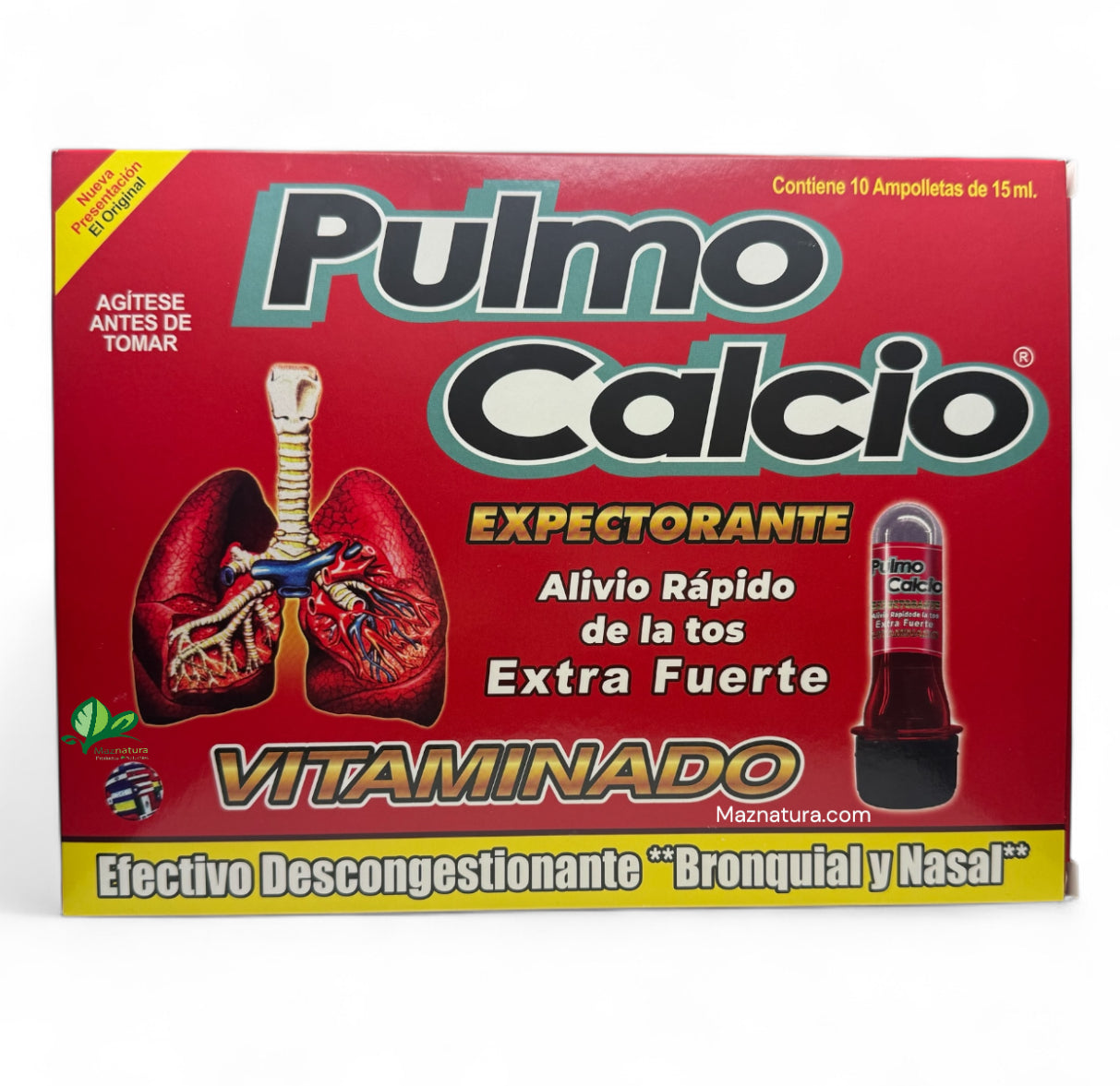 Pulmo Calcio Ampolleta – Maznatura