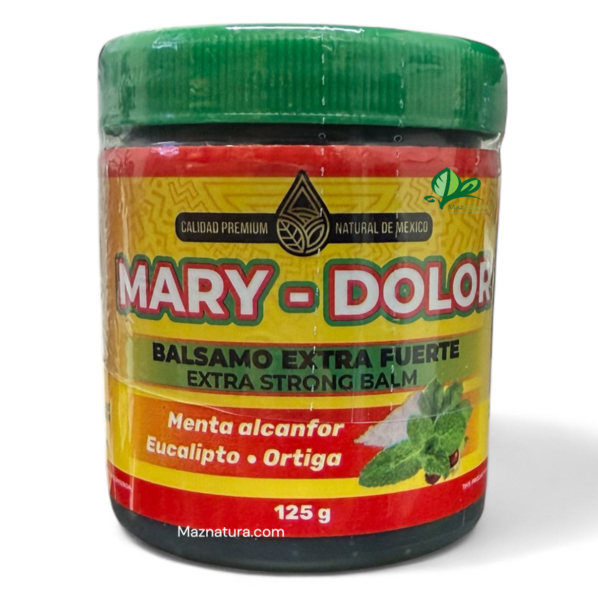 Mary-Dolor Balsamo Extra Fuerte Pomada 125g – Maznatura