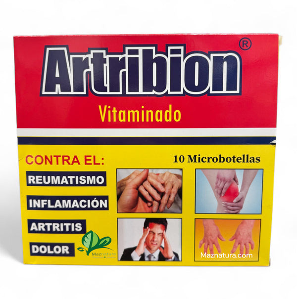 Artribion Vitaminado Ampolleta Bebible – Maznatura