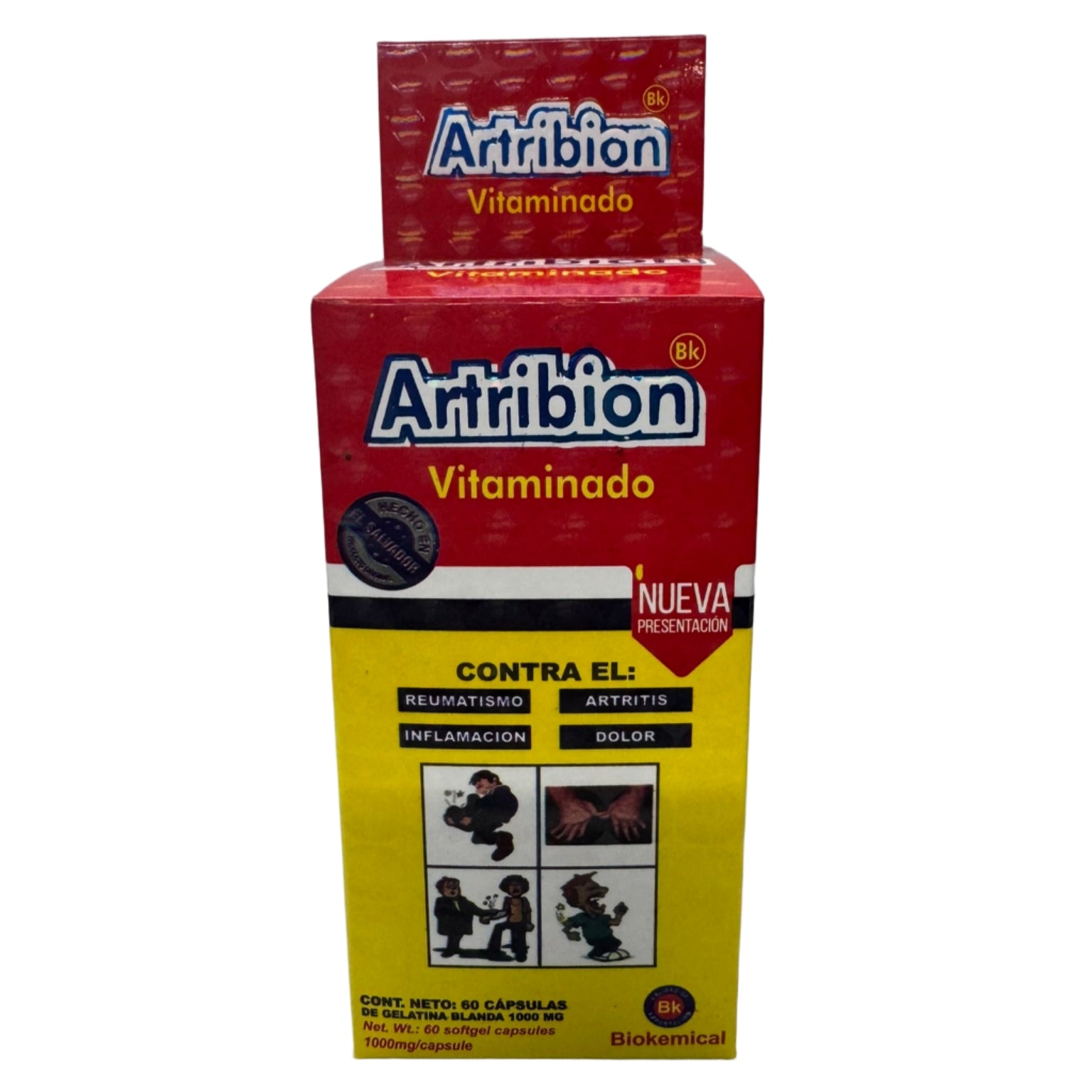 Artribion Vitaminado 60 capsulas – Maznatura