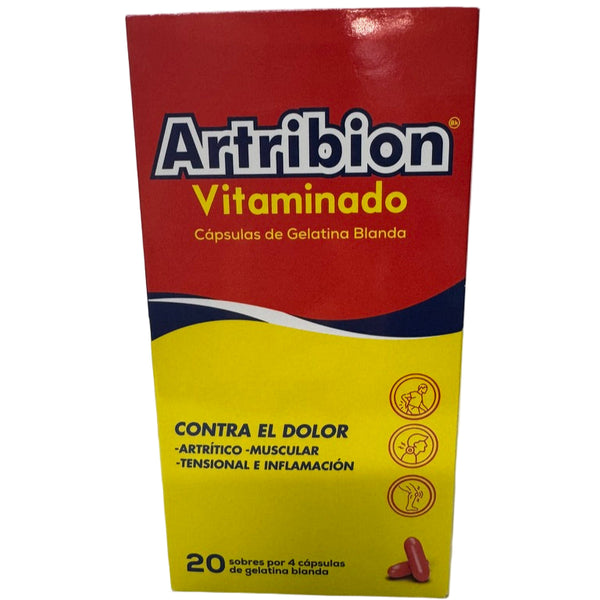 Artribion Vitaminado 20 sobres de 4 capsulas – Maznatura