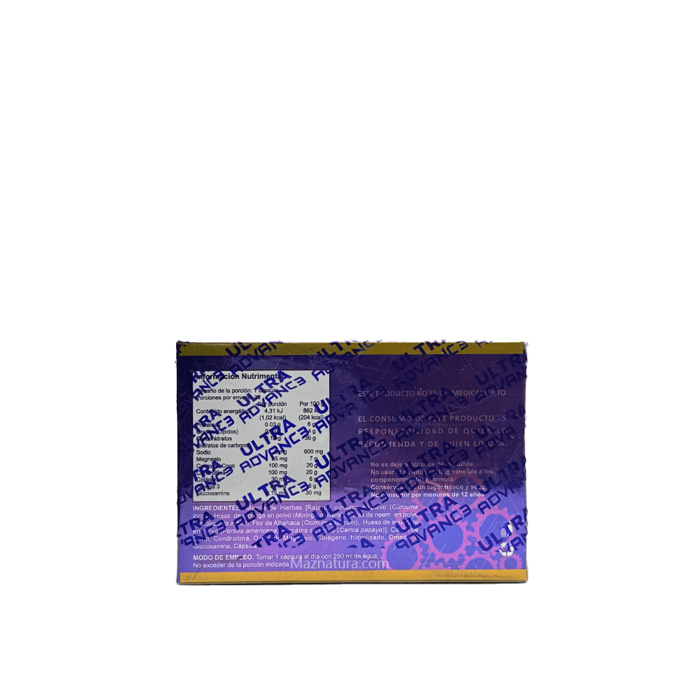 Ultra Advance Gold – Maznatura